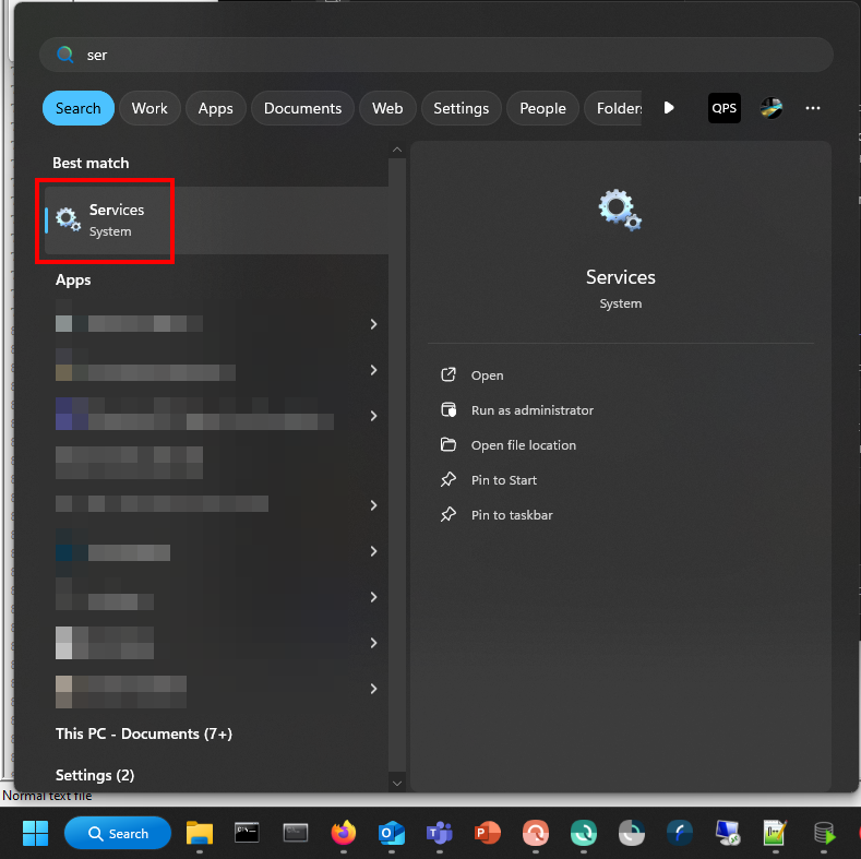 Qinsy 9.7.10 - Known Issues