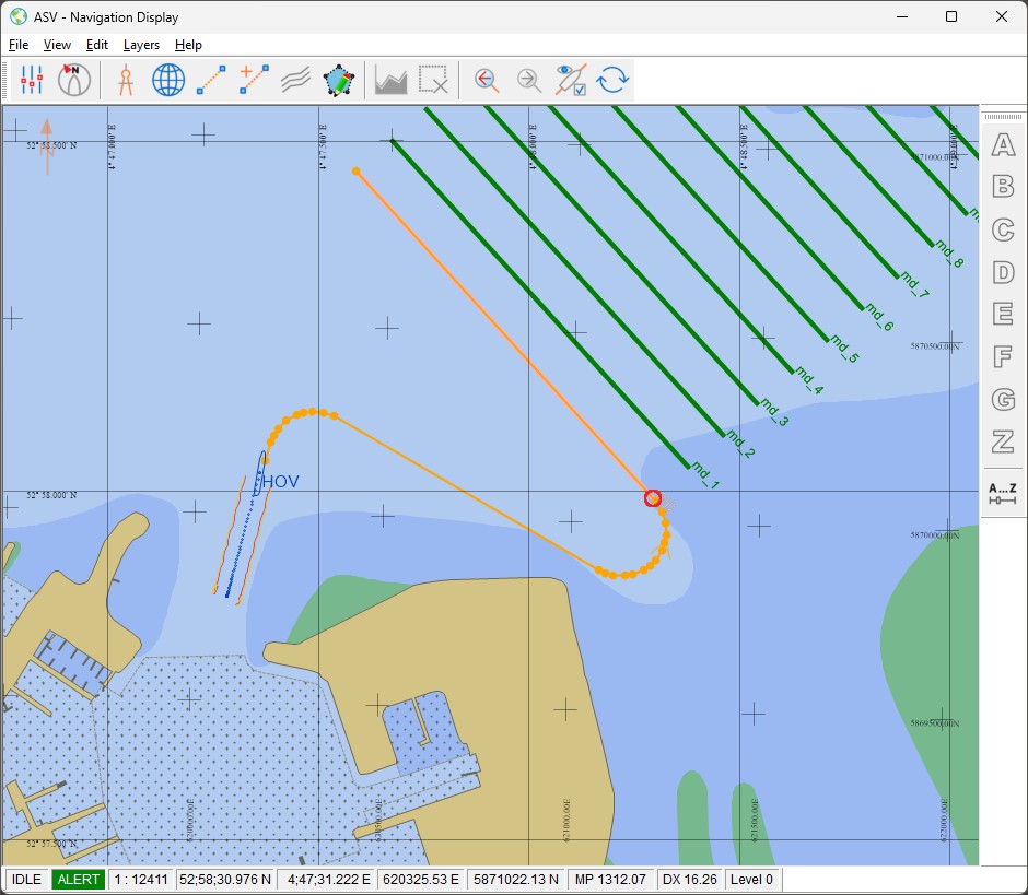 AutoPilot (with turning track) - 15