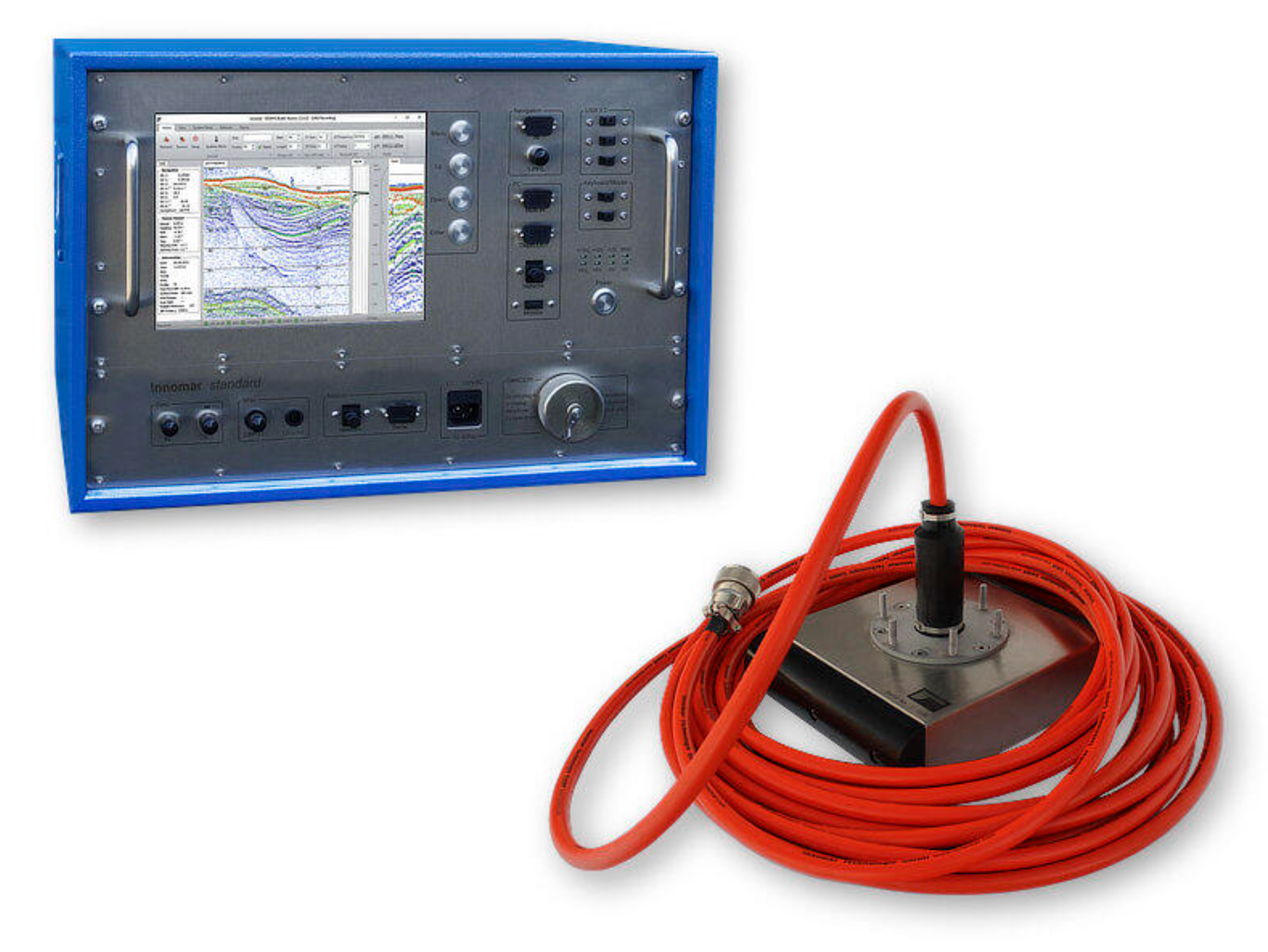 Innomar SES2000 Sub Bottom Profiling - 44