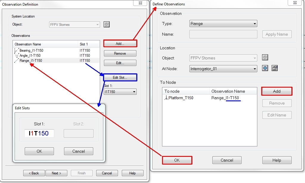 Kongsberg RADius Range and Bearing (PSXRAD Message) - 10