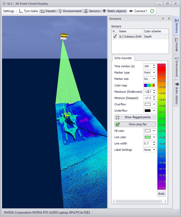 Laser Scanning - 3D at Depth SL3 (Subsea LiDAR) - 20