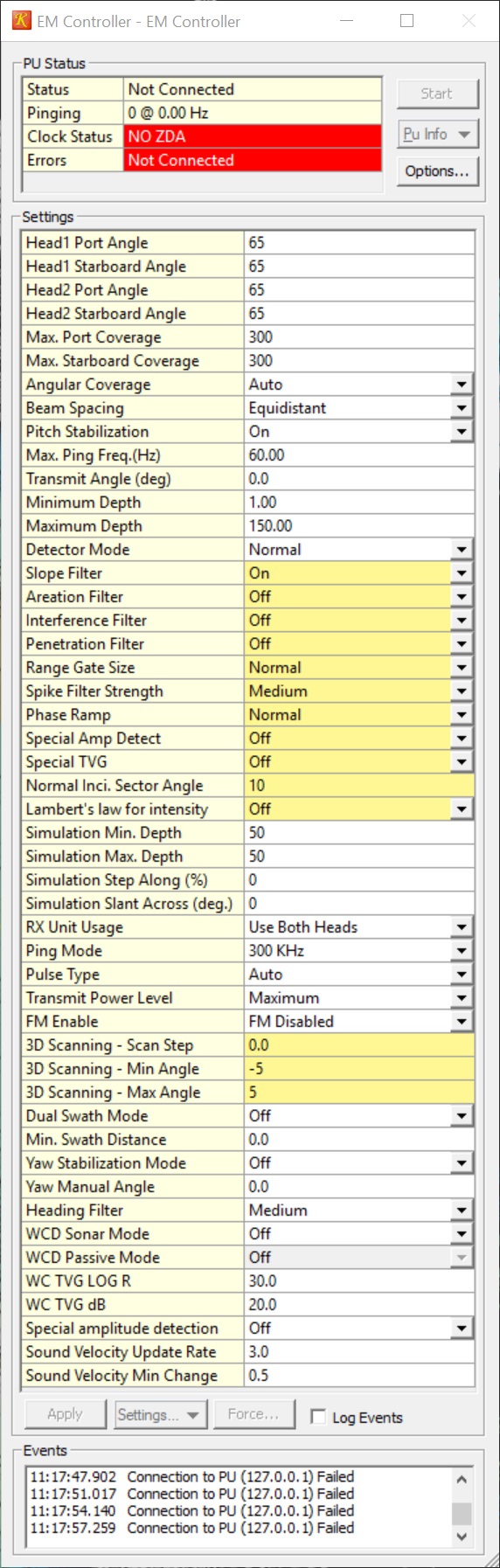 Kongsberg EM2040 Compact (Dual) Multibeam Controller - 23
