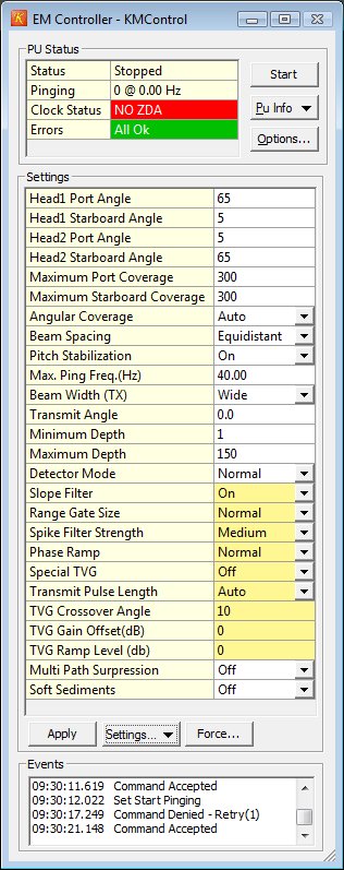 Kongsberg EM2040 Compact (Dual) Multibeam Controller - 23