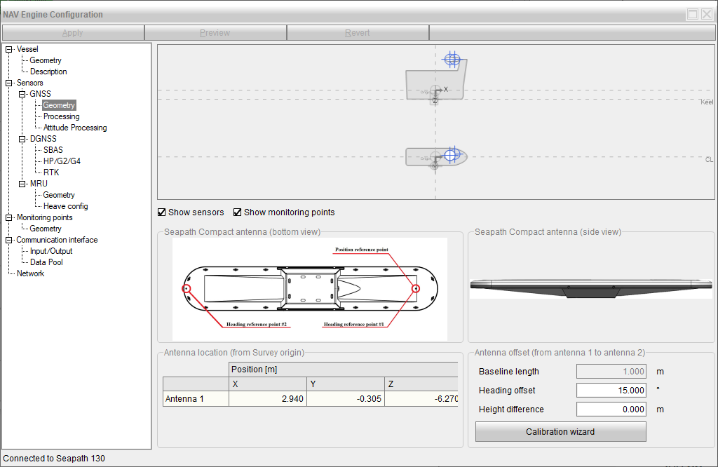 Seapath Binary Format 26 R-P-H (UTC) - 03