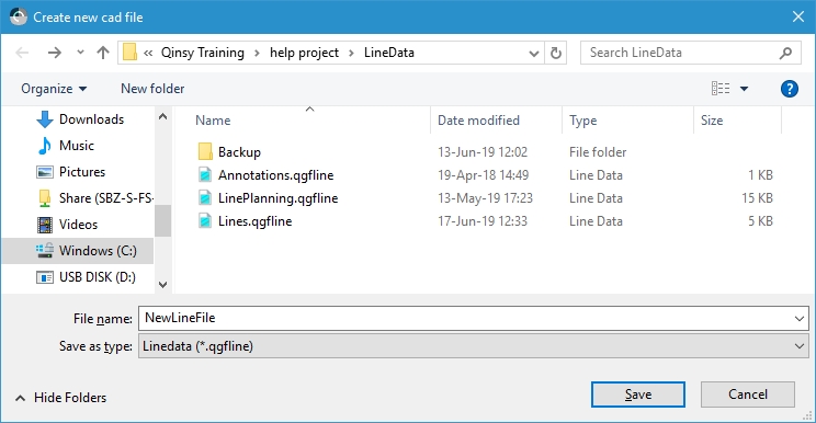 5. Qinsy Survey Manager