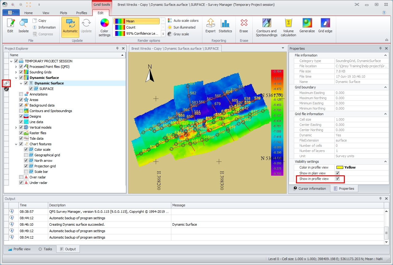 5. Qinsy Survey Manager