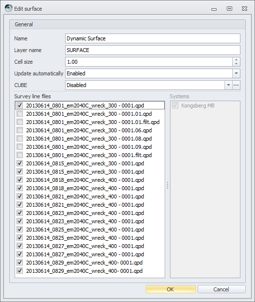 5. Qinsy Survey Manager