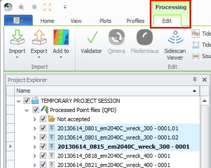 5. Qinsy Survey Manager
