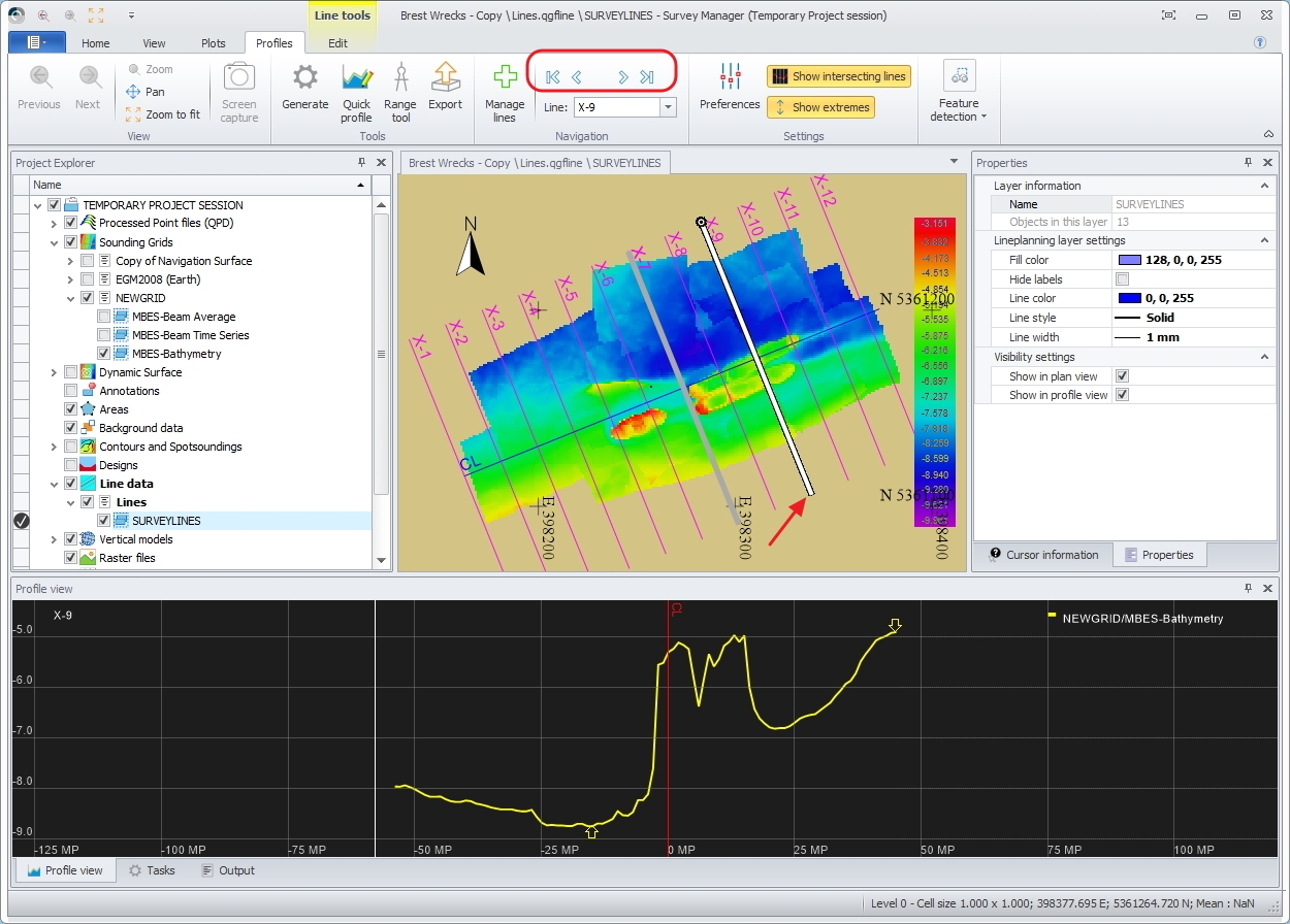 5. Qinsy Survey Manager