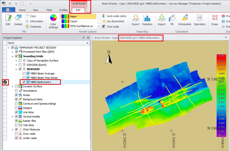5. Qinsy Survey Manager