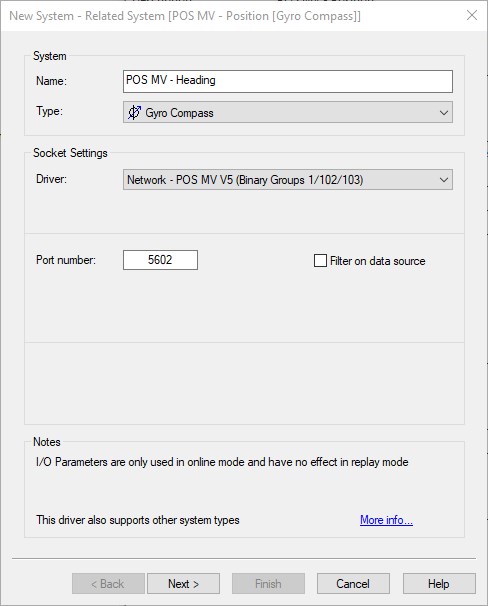 How-to Applanix - POS MV - Setup with Qinsy