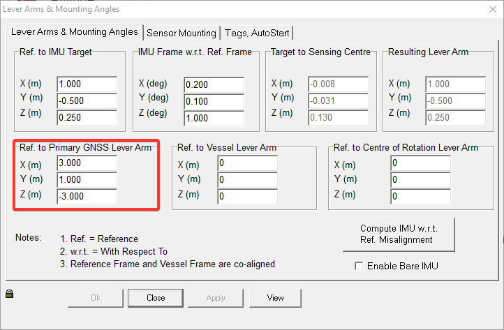 How-to Applanix - POS MV - Setup with Qinsy