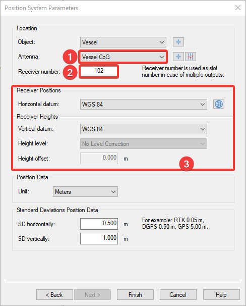 How-to Applanix - POS MV - Setup with Qinsy