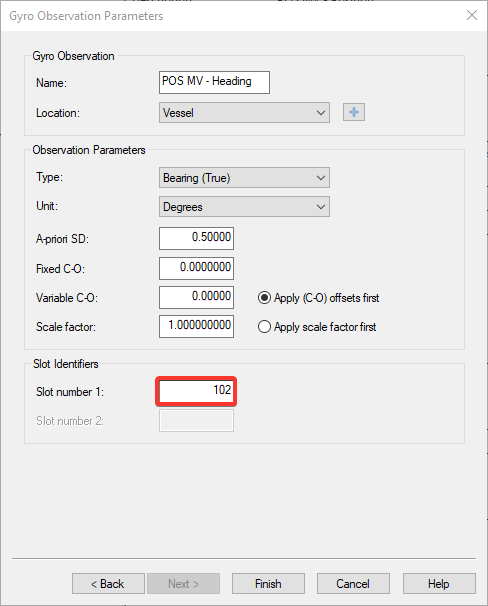 How-to Applanix - POS MV - Setup with Qinsy