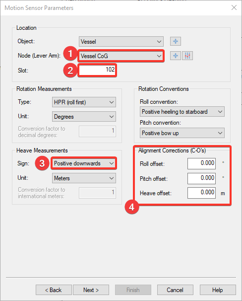 How-to Applanix - POS MV - Setup with Qinsy