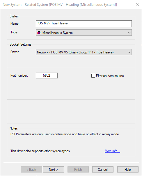 How-to Applanix - POS MV - Setup with Qinsy