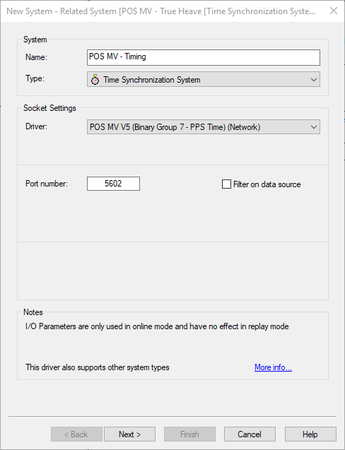 How-to Applanix - POS MV - Setup with Qinsy