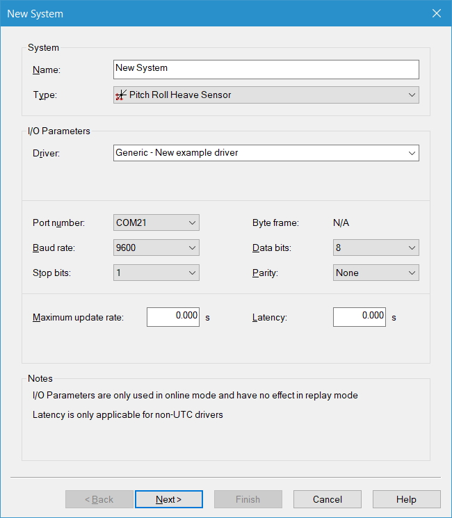 How-to I/O Driver Editor