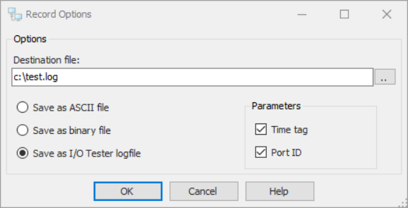 How-to I/O Test Utility
