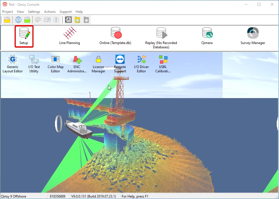 How-to Load SVP from HydrOffice Sound Speed Manager