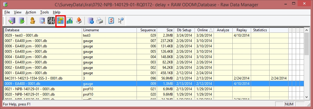 How-to Singlebeam Echosounder Raw Data