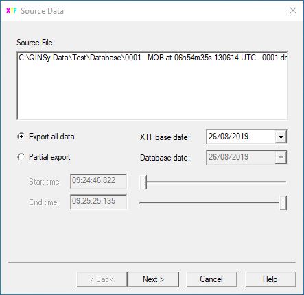 How-to XTF files - create and export