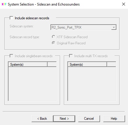 How-to XTF files - create and export