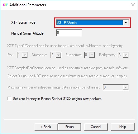 How-to XTF files - create and export