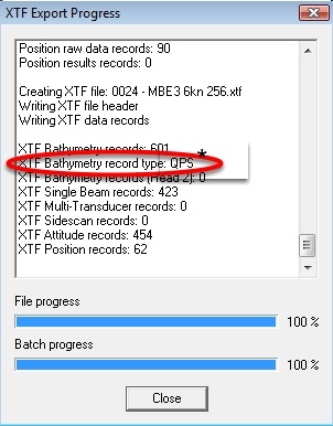 How-to XTF files - create and export