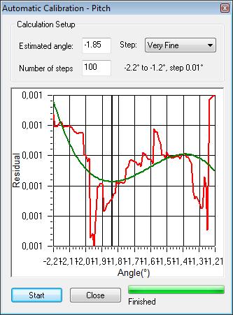 Multibeam Calibration - Qinsy Validator