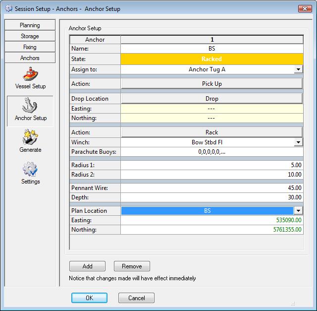 How-to Anchor Handling