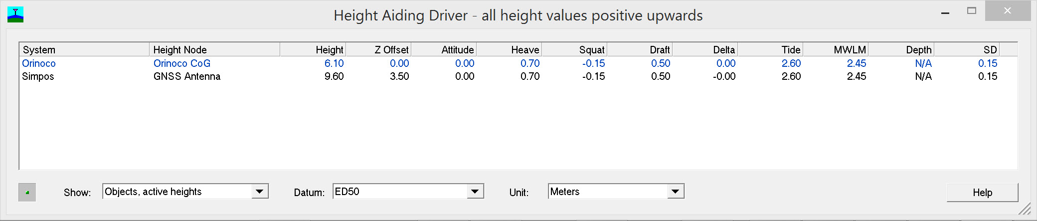 How-to Height - Tide and RTK