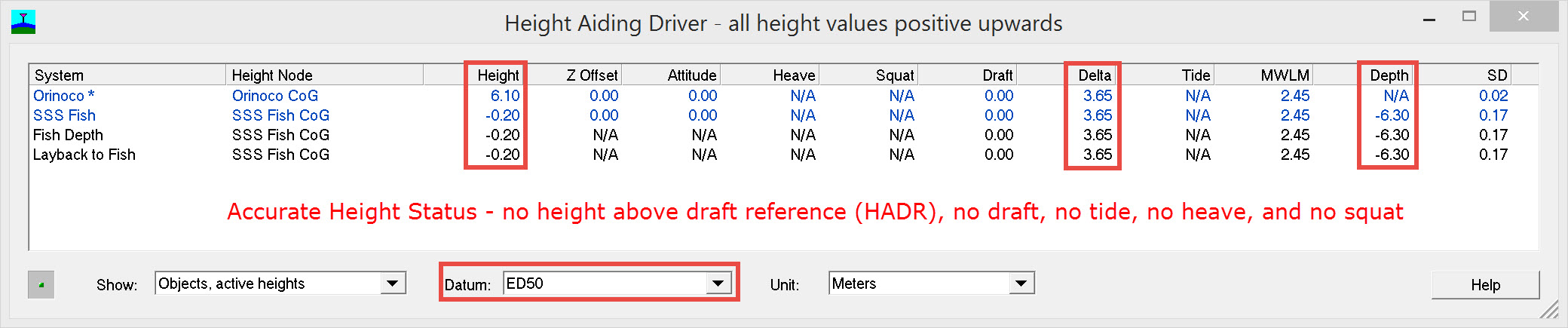 How-to Height - Tide and RTK