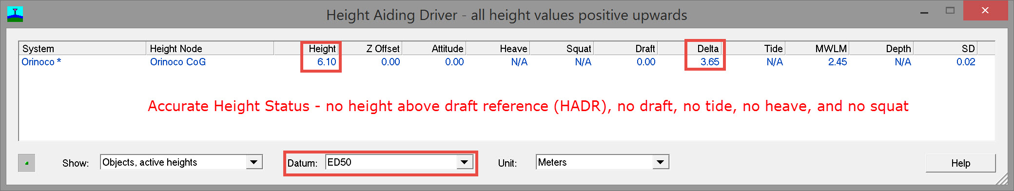 How-to Height - Tide and RTK