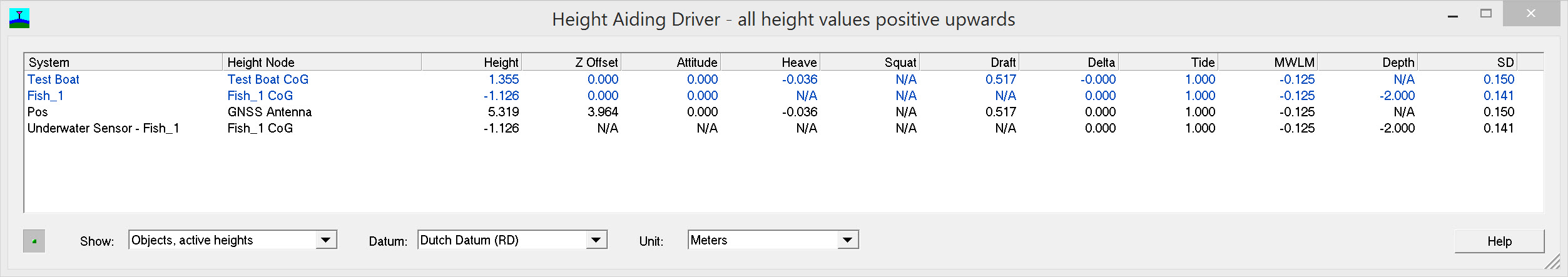 How-to Height - Tide and RTK