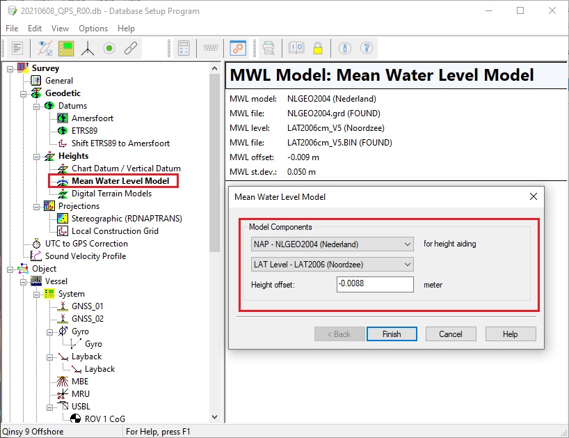 How-to Height - Tide and RTK
