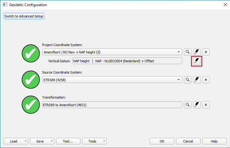 How-to Height - Tide and RTK