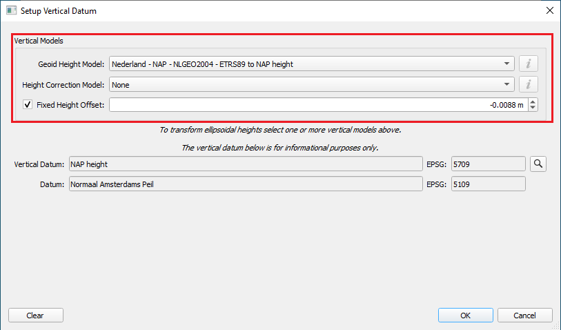How-to Height - Tide and RTK