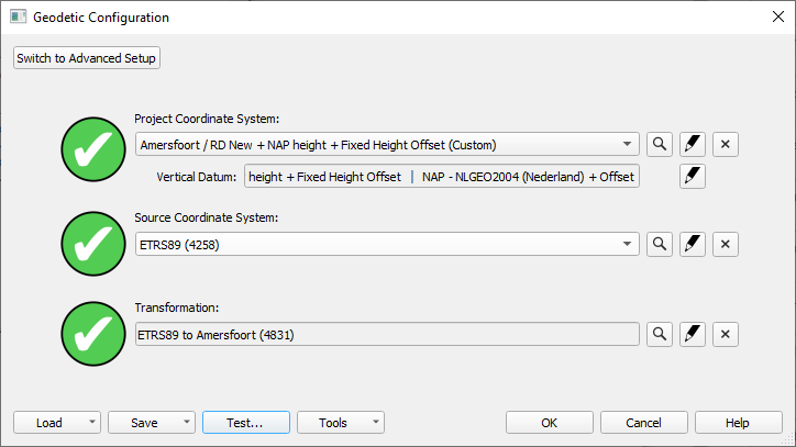 How-to Height - Tide and RTK