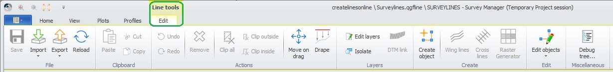 How-to Create Lines Online