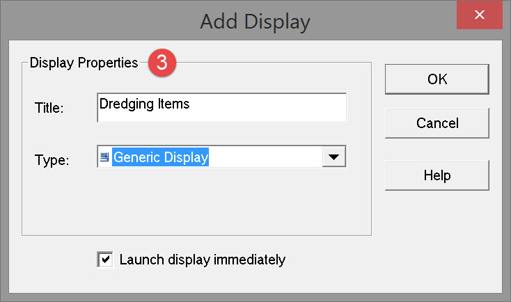 TSHD - Generic Display