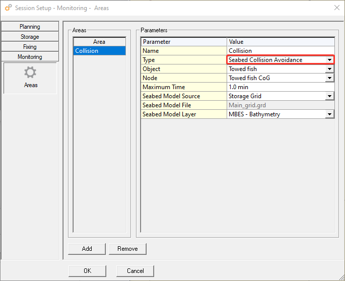 How-to Monitor - Seabed Collision Avoidance
