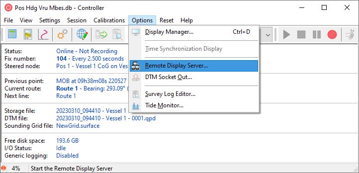 How-to Remote Display Controller