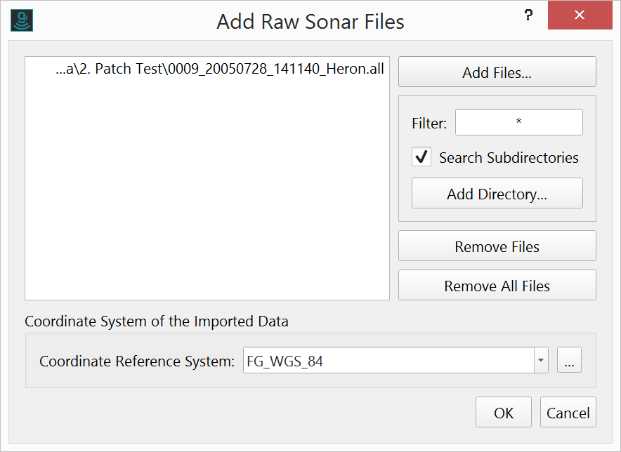 Qimera Supported Import Data Formats
