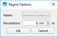 Qimera Change Resolution Dialog