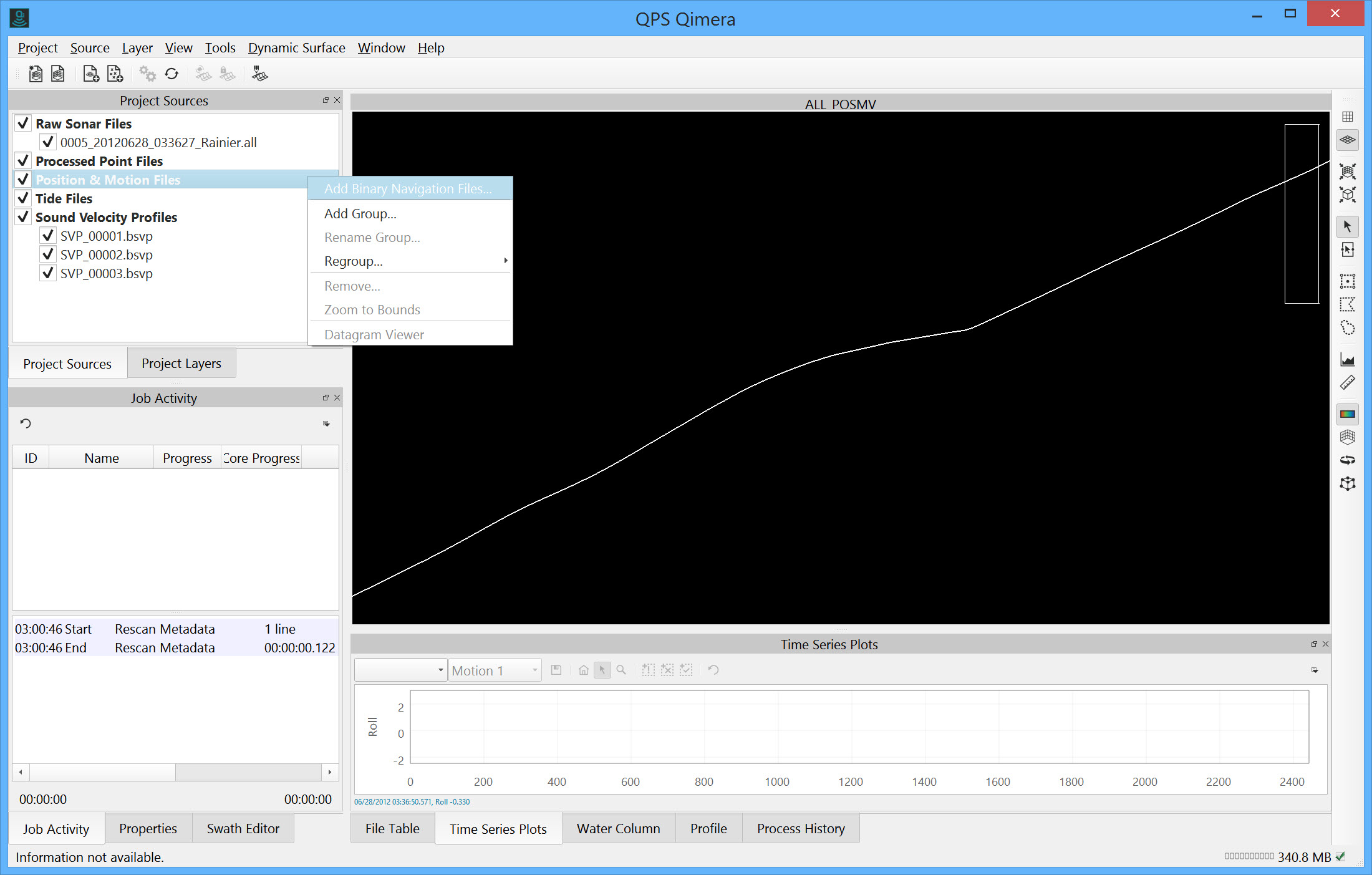 How-to Import Binary Navigation