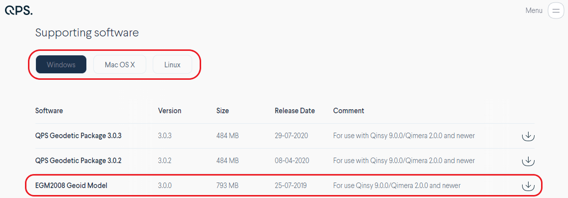 How-to EGM2008 Geoid