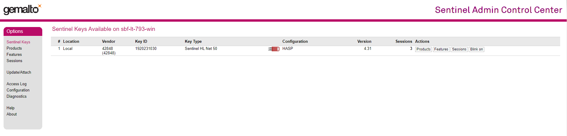 How-to Sentinel NetHASP and HASP