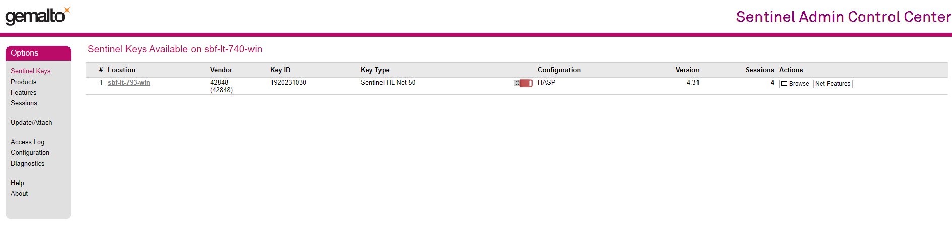 How-to Sentinel NetHASP and HASP