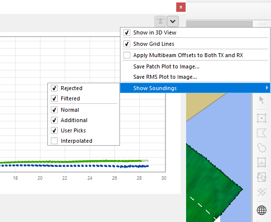 Multibeam Calibration - Qimera Patch Test Mode (via Survey Manager)